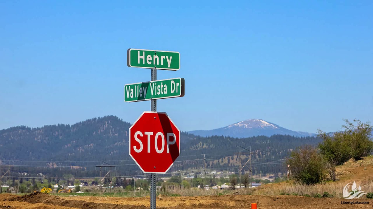 Henry Road is Now Kramer Parkway - Liberty Lake Gazette